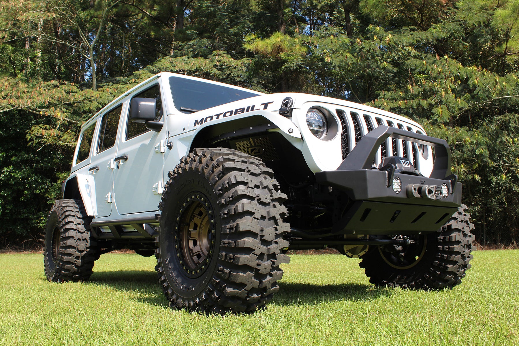 Front Highline Fenders for Jeep JL/JLU/JT – Motobilt