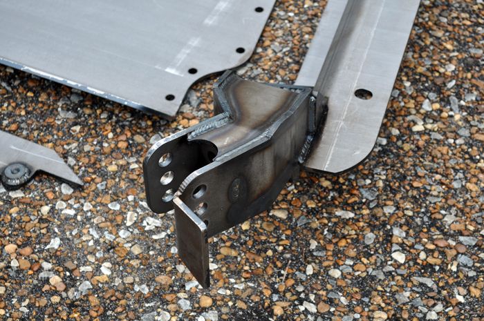 4 Link Suspension Mount Skid System for Jeep YJ – Motobilt