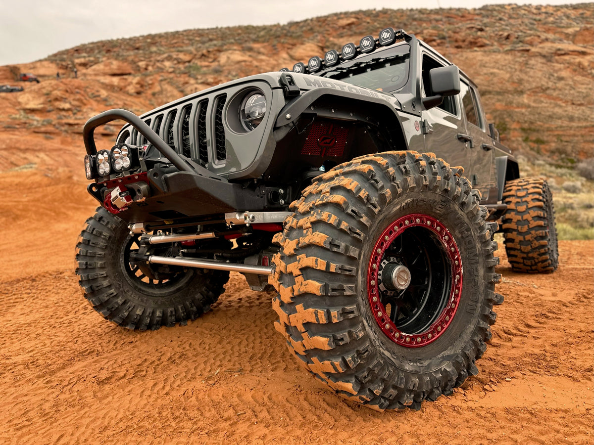 Front Highline Fenders for Jeep JL/JLU/JT– Motobilt