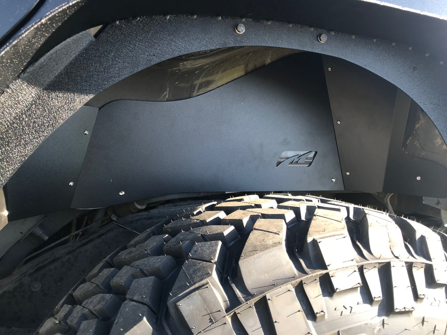 Rear Inner Fenders Aluminum for Jeep JK / JKU – Motobilt
