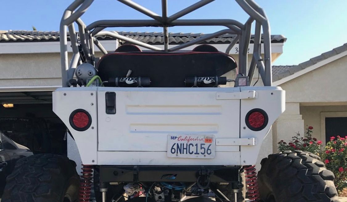 Comp Cut Corner Guards for Jeep YJ – Motobilt