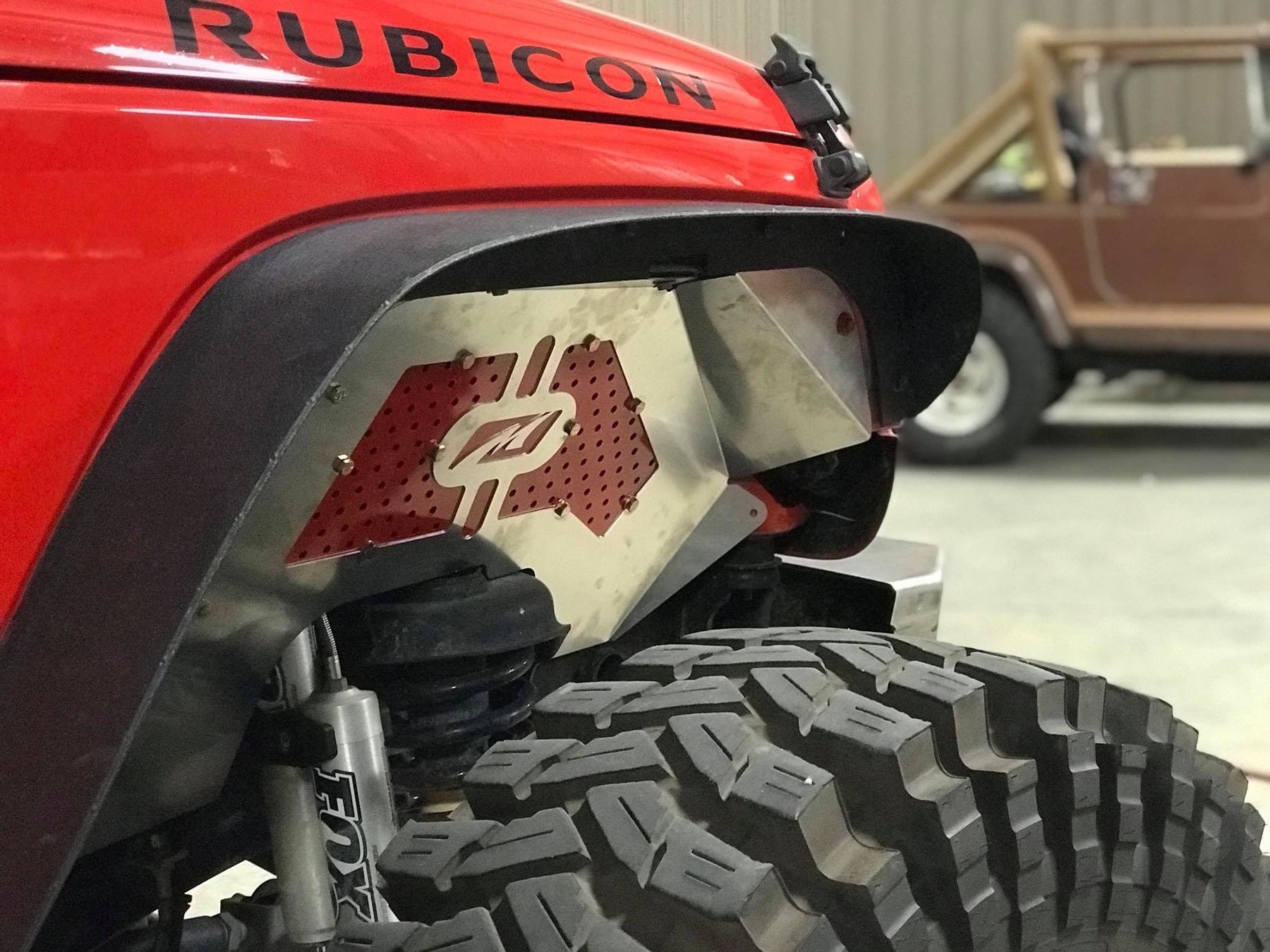 Front Inner Fenders Aluminum for Jeep JK / JKU – Motobilt