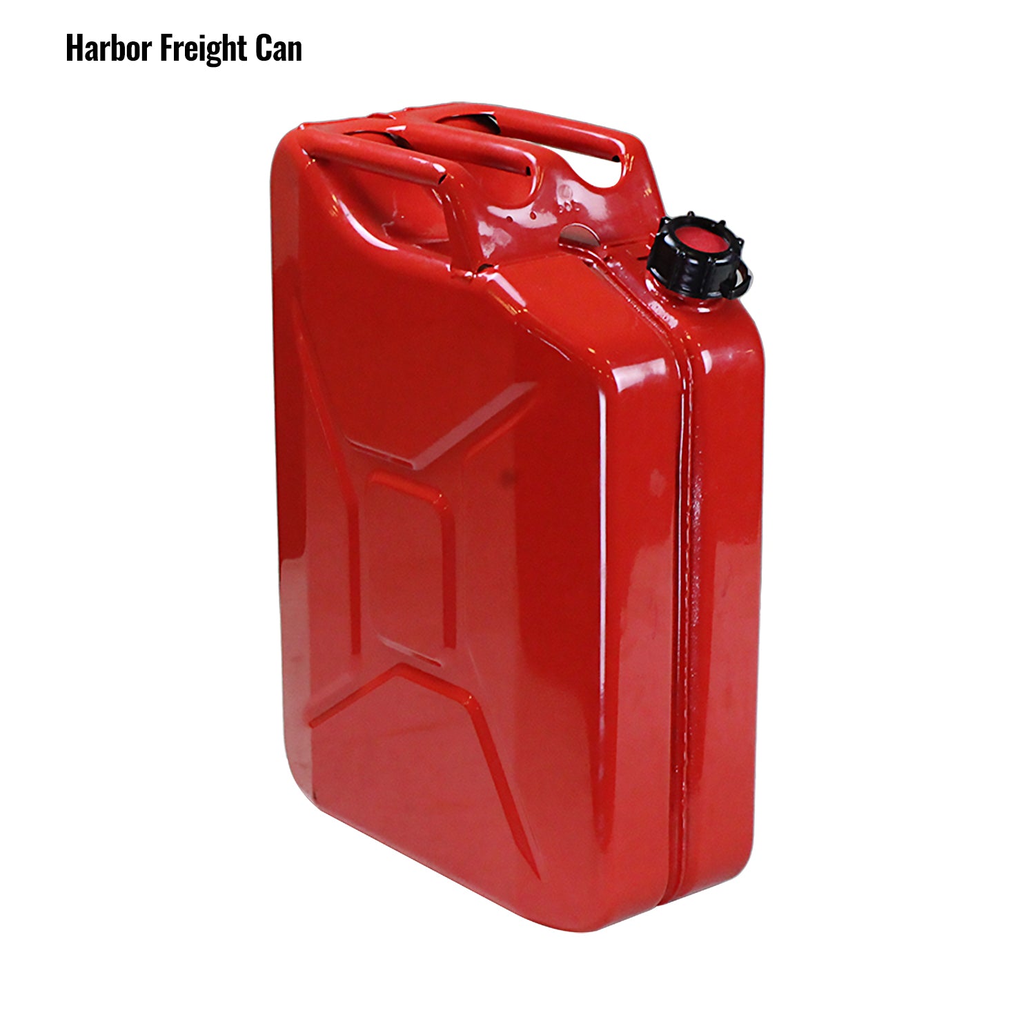 Jerry Can Mount for Wavian and Harbor Freight NATO Gas Cans – Motobilt