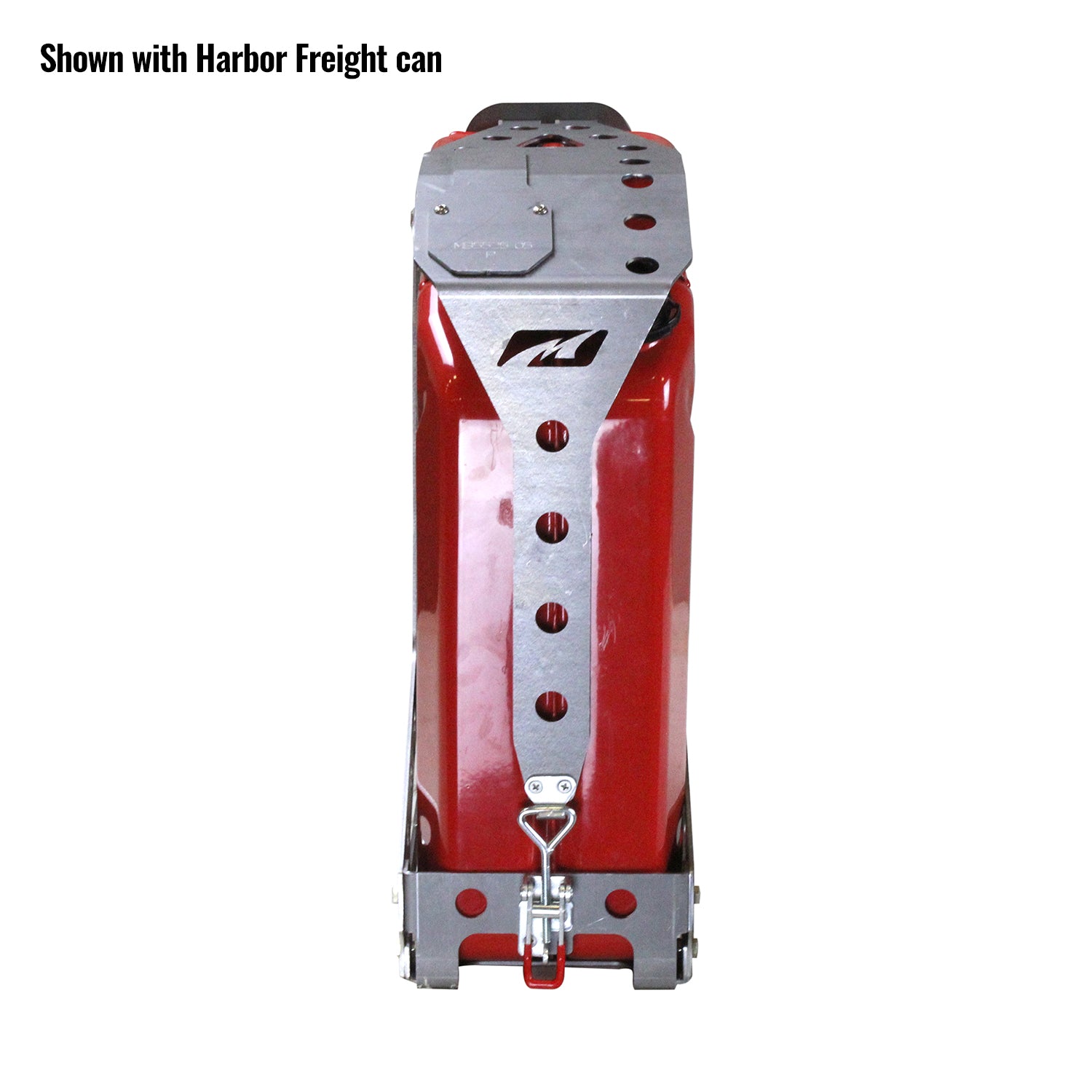 Jerry Can Mount for Wavian and Harbor Freight NATO Gas Cans – Motobilt