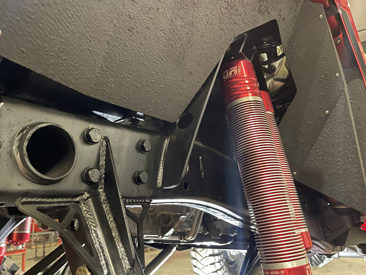 Front Shock Towers for ORI/Coilover Struts for JL/JLU/JT – Motobilt