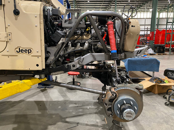 Motobilt Jeep TJ / LJ / YJ Front Half Frame Kit | Rock Crawler Parts