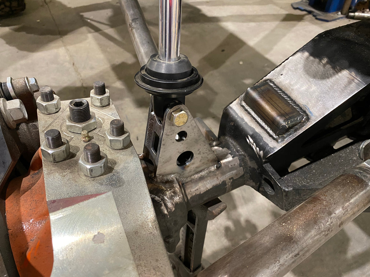 Dana 60 Kingpin Coilover Shock Tab | DIY Fab Parts– Motobilt