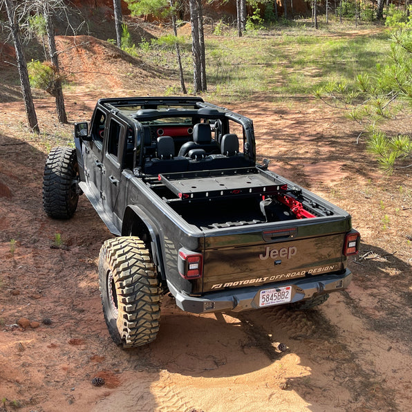 Motobilt Bed Kits for Jeep Gladiator