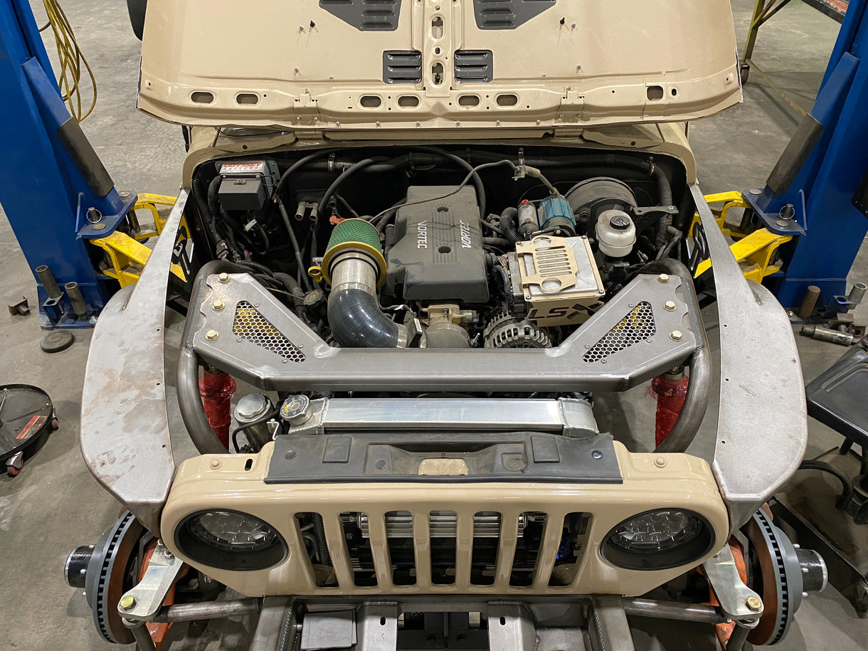 Coil Over Shock Hoop Brace – Motobilt