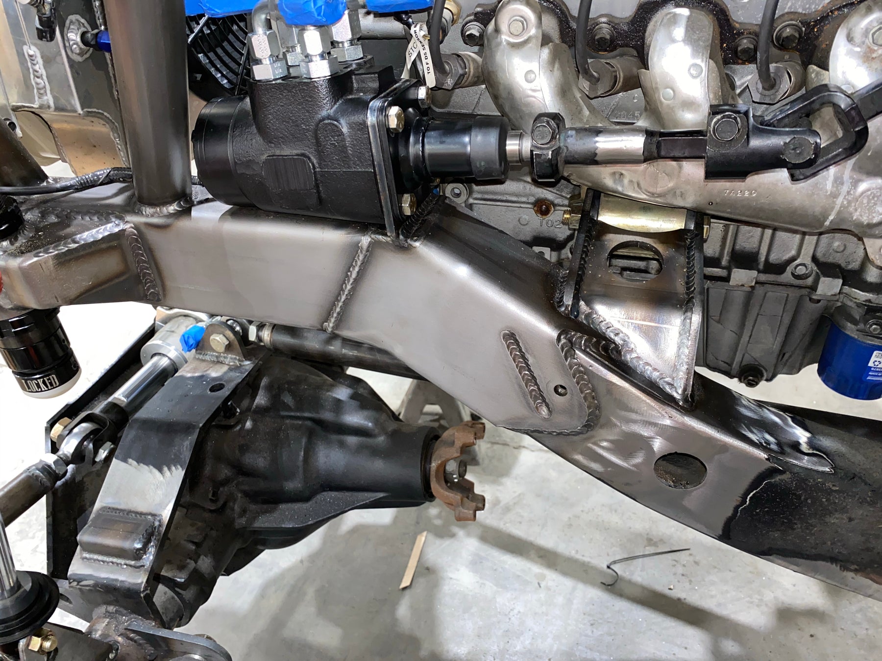 Motobilt Jeep TJ / LJ / YJ Front Half Frame Kit | Rock Crawler Parts