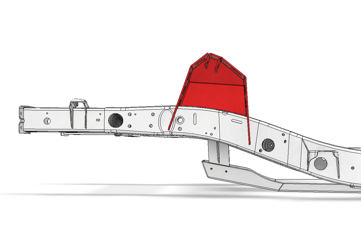 Front Shock Towers for ORI/Coilover Struts for JL/JLU/JT – Motobilt