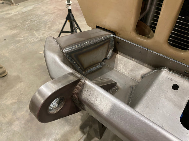 Motobilt Jeep TJ / LJ / YJ Front Half Frame Kit | Rock Crawler Parts