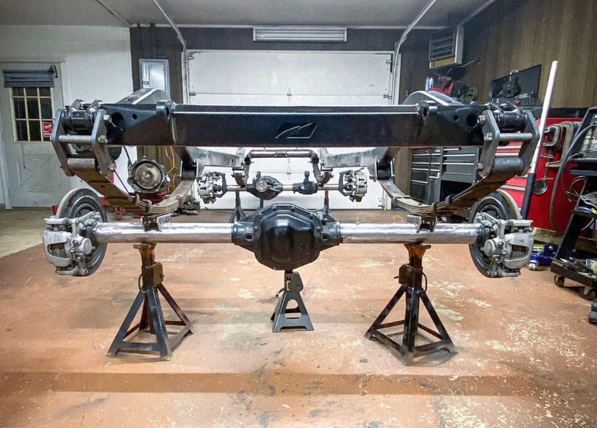 Wheelbase Stretch Kit for Jeep YJ – Motobilt