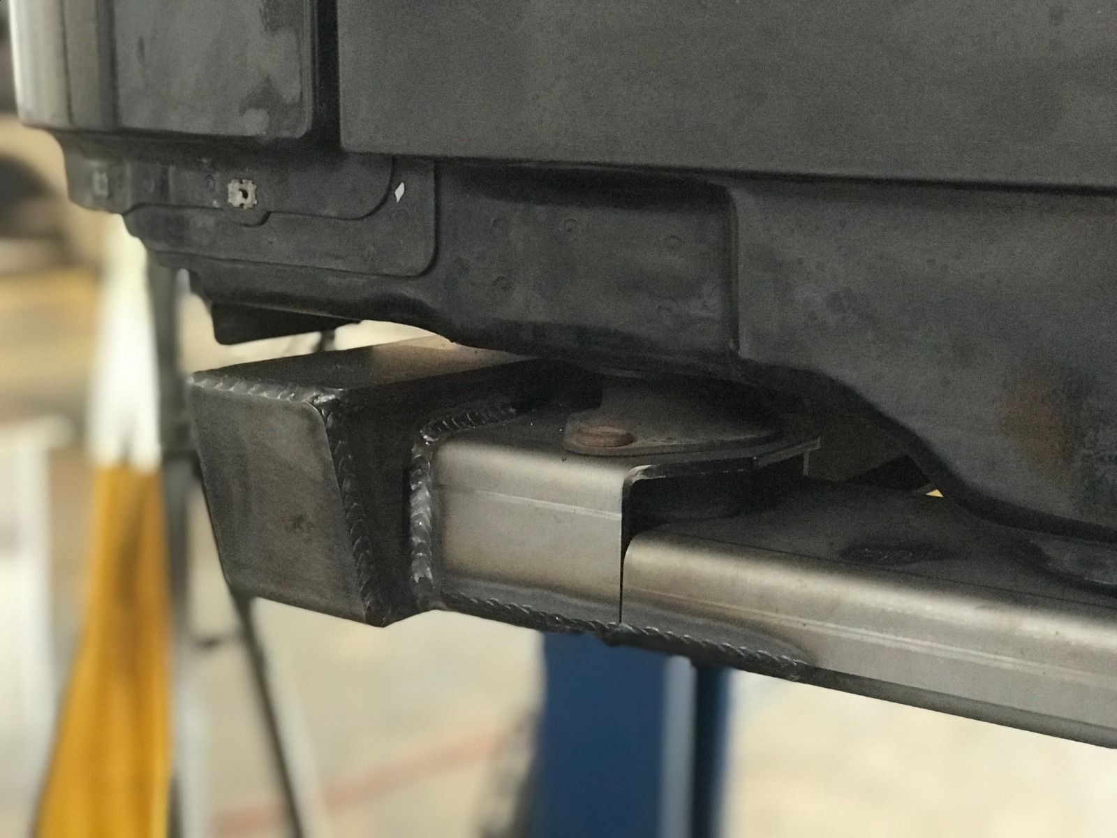 Frame Chop Rear Bumper and Cross member for Jeep JK / JKU – Motobilt