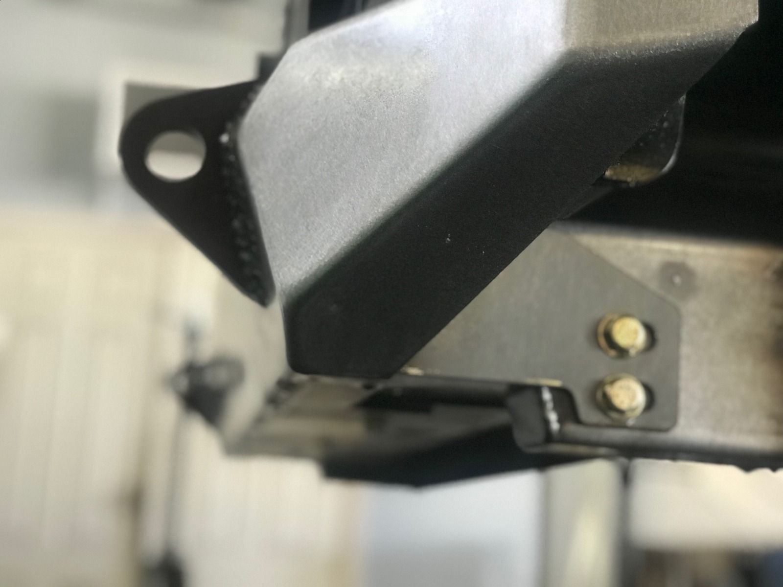 Frame Chop Rear Bumper and Cross member for Jeep JK / JKU – Motobilt