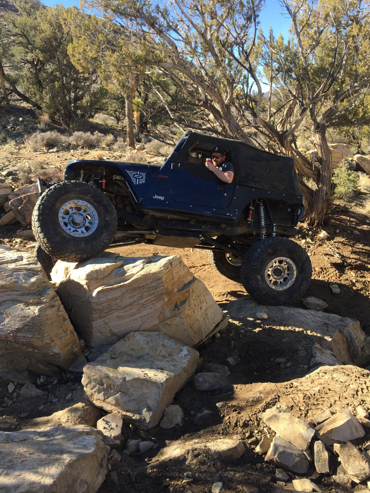 Jeep LJ 4 Link Suspension System – Motobilt