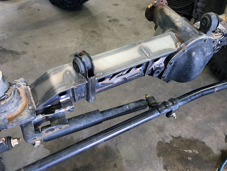Dana 44 Front Axle Truss for Jeep JK Rubicon – Motobilt