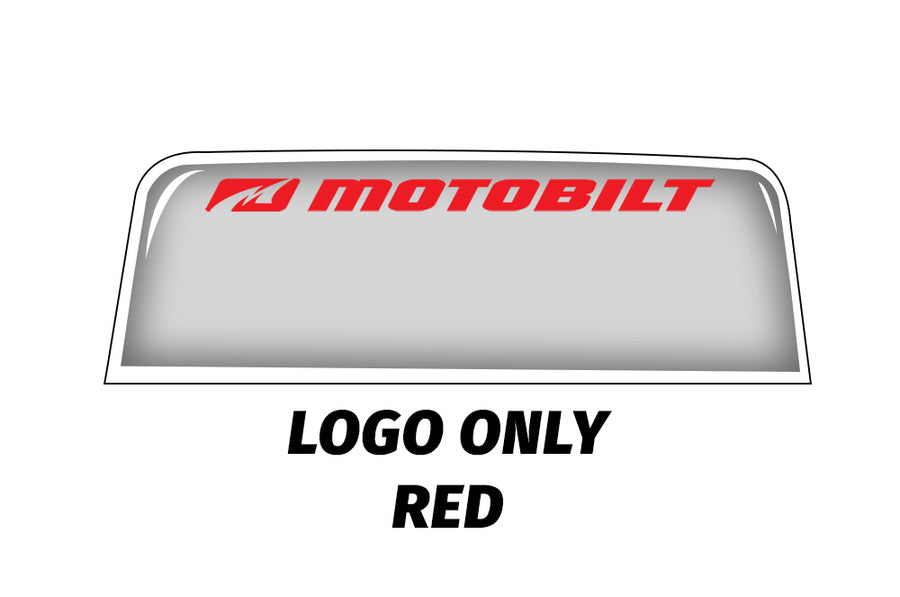 Motobilt Windshield Banners