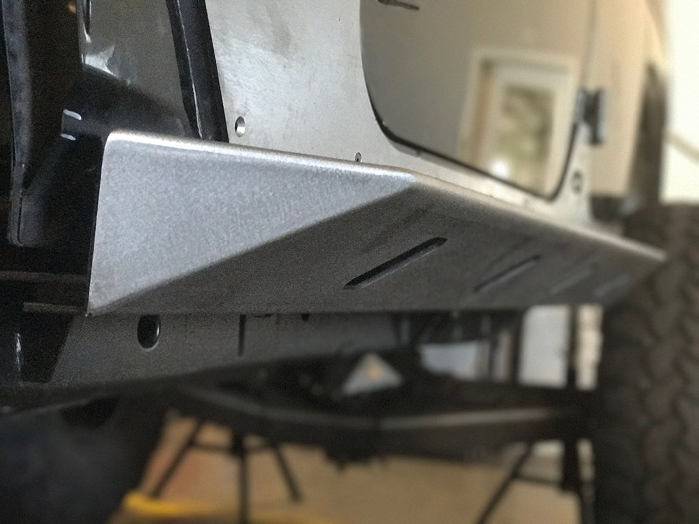 Crusher Rocker Guards w/ Step for Jeep JKU 4 Door – Motobilt