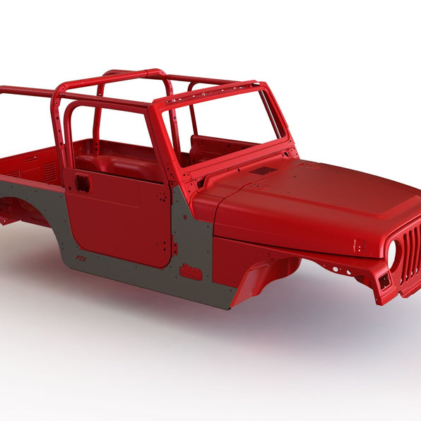 Tan One Ton Jeep TJ Build – Motobilt