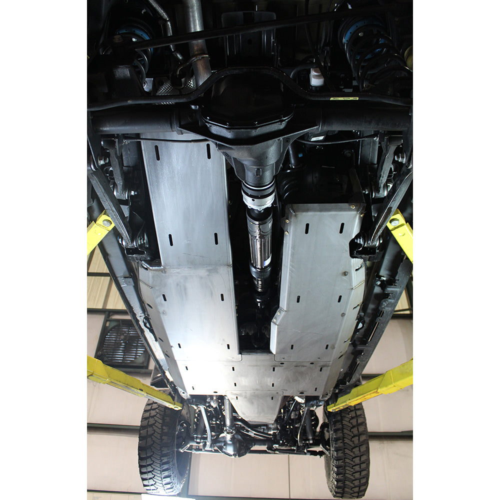 Skid Plate System for Jeep JT Gladiator – Motobilt