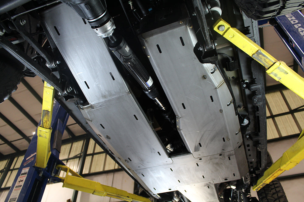 Skid Plate System for Jeep JT Gladiator – Motobilt