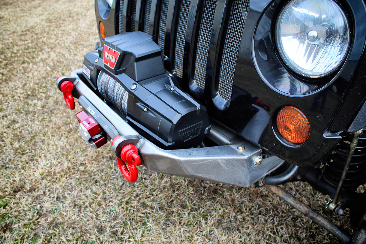 Tomahawk Frame Chop Front Bumper for Jeep JK, JL, JT – Motobilt