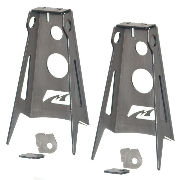 Front Shock Towers for Jeep YJ Non-Coil Over – Motobilt