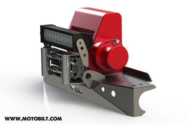 Winch Fairlead 13.5" LED Light Bar Mount – Motobilt