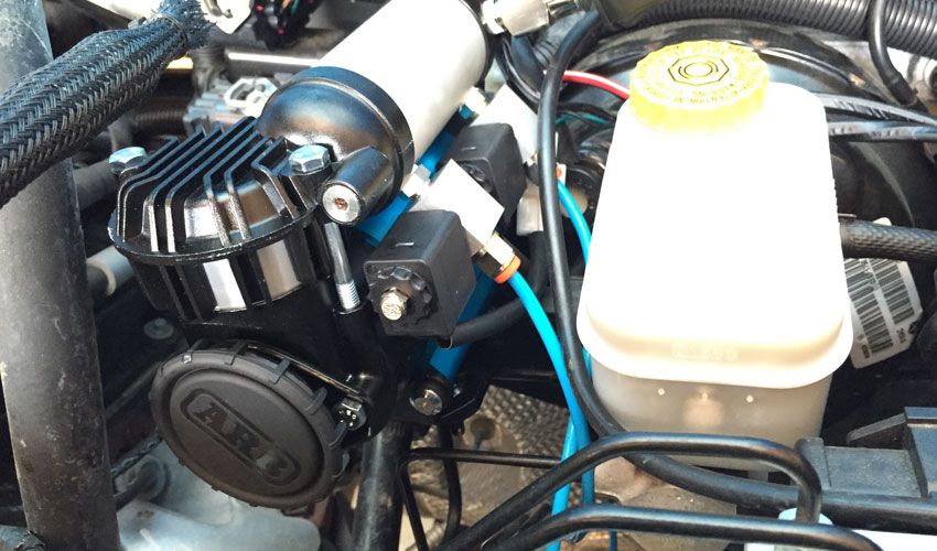 ARB Compressor Mount for Jeep JK / JKU – Motobilt