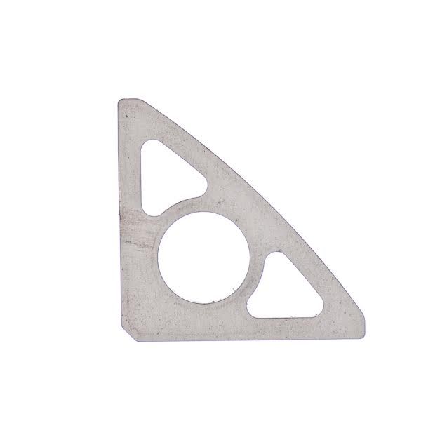 4" Eye Gusset | DIY Builder Brackets Tabs Gussets – Motobilt