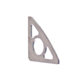 4" Eye Gusset | DIY Builder Brackets Tabs Gussets – Motobilt