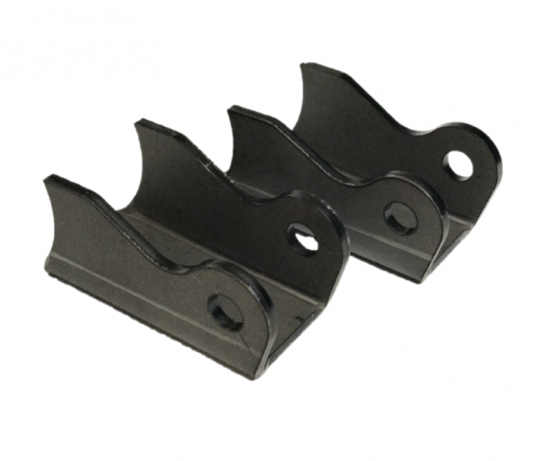 Universal Formed Shock Brackets for Axle Tube – Motobilt