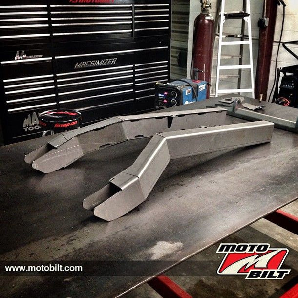 Back Half Frame Kit for Jeep YJ – Motobilt