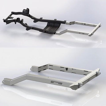 Back Half Frame Kit w/ wide bumper for 04-06 Jeep LJ – Motobilt