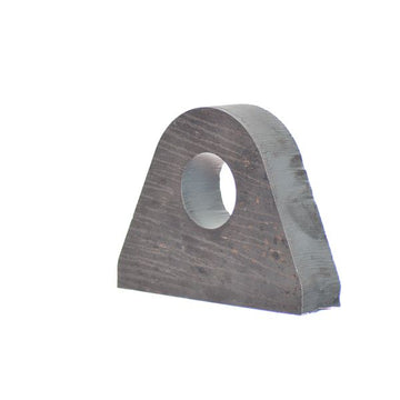 Flat Weld-On D-Ring Mount 3.5" Base – Motobilt