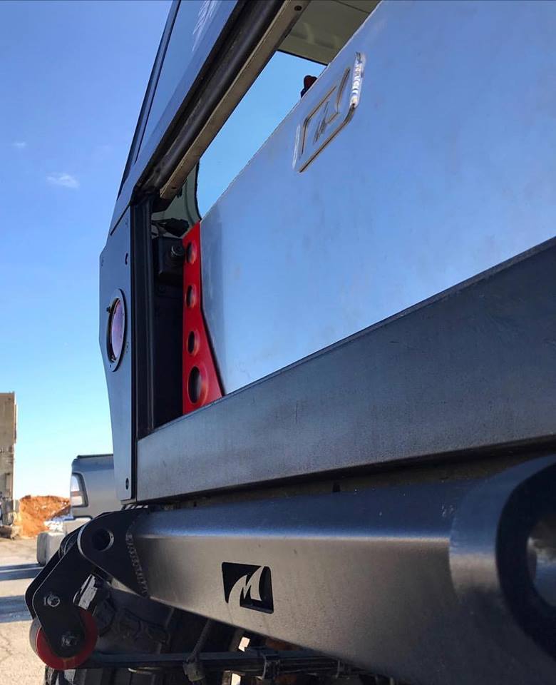 Wheelbase Stretch Kit for Jeep YJ – Motobilt