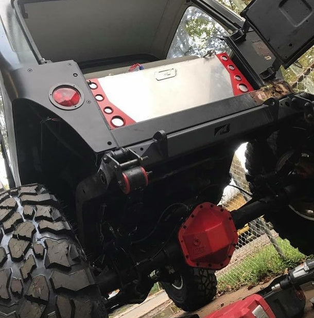 Wheelbase Stretch Kit for Jeep YJ – Motobilt
