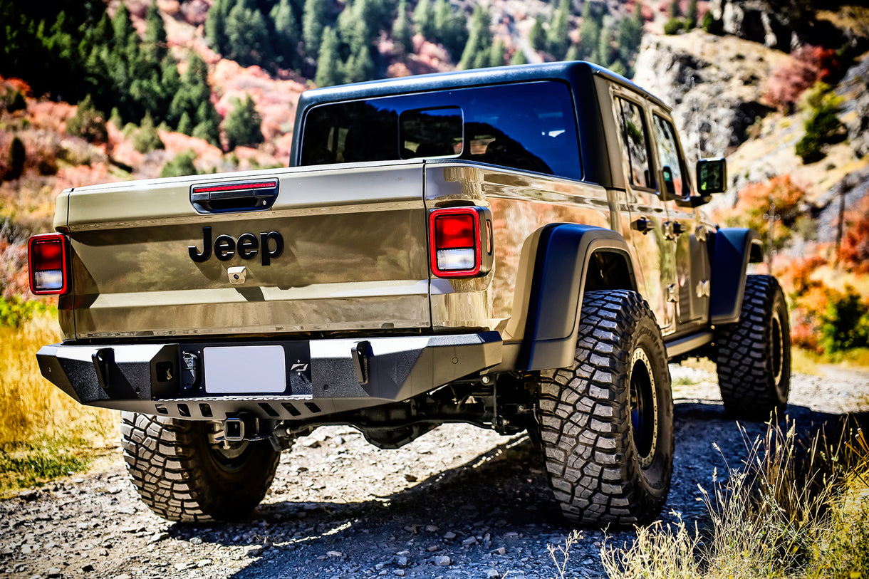 Hammer Series Rear Bumper for Jeep JT Gladiator – Motobilt