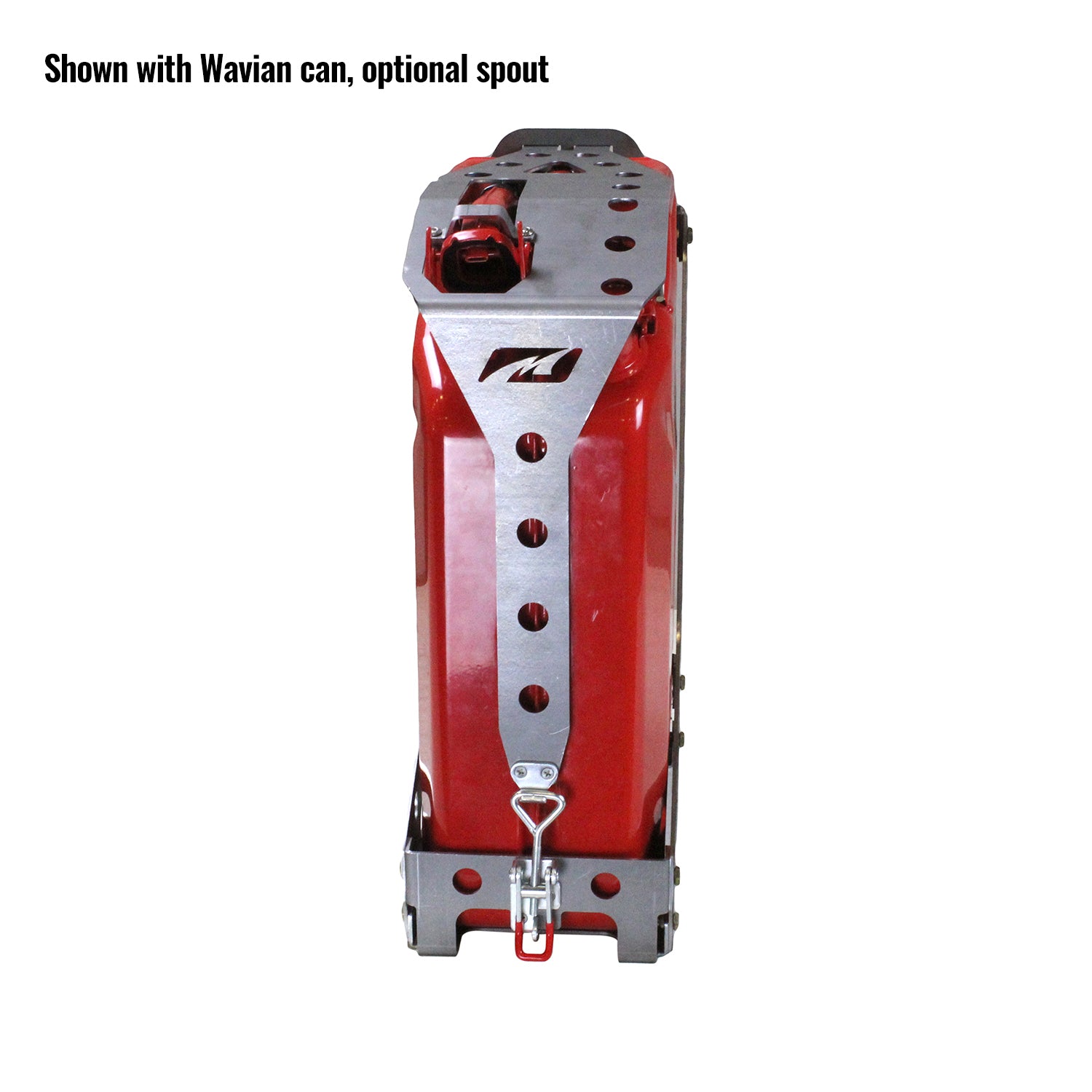 Jerry Can Mount for Wavian and Harbor Freight NATO Gas Cans – Motobilt