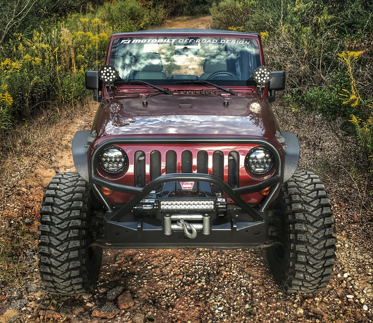 Motobilt Windshield Banners